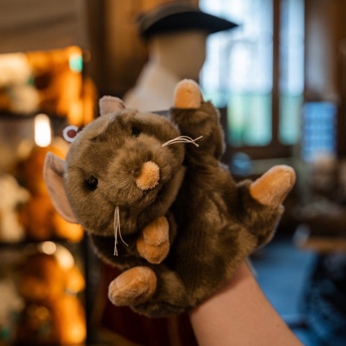 Brown Rat Hand Puppet – The Real Mary King's Close