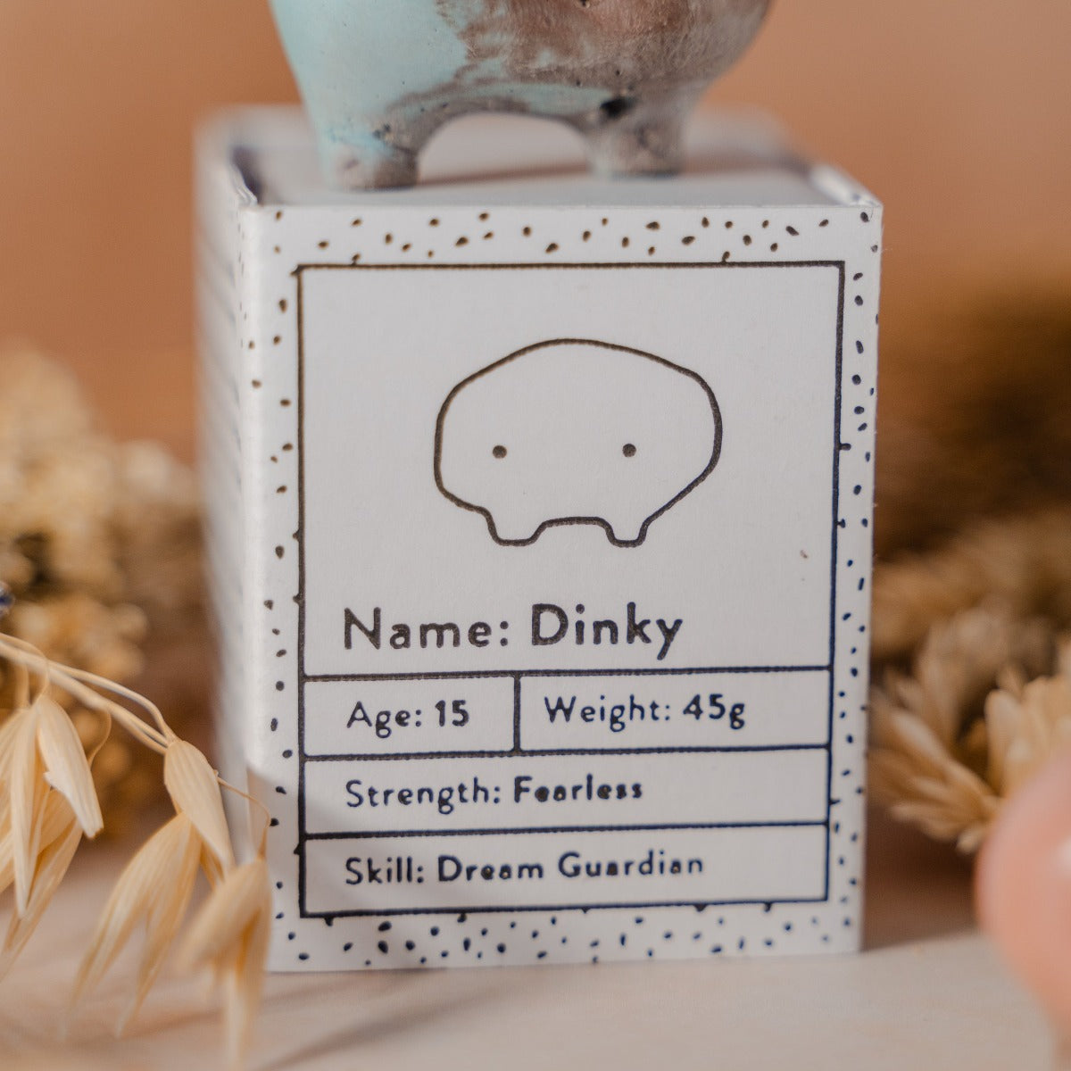 Worrywart Dinky – The Real Mary King's Close