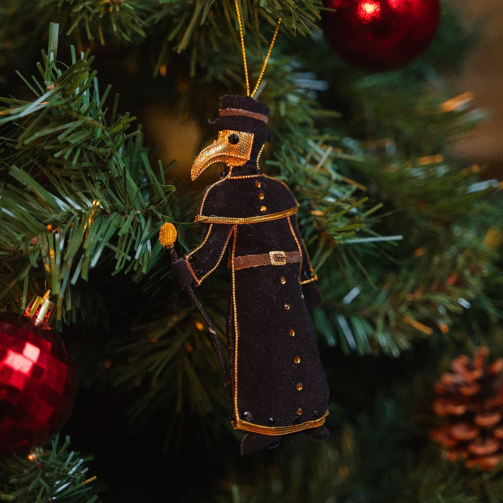 Plague Doctor Hanging Decoration – The Real Mary King's Close