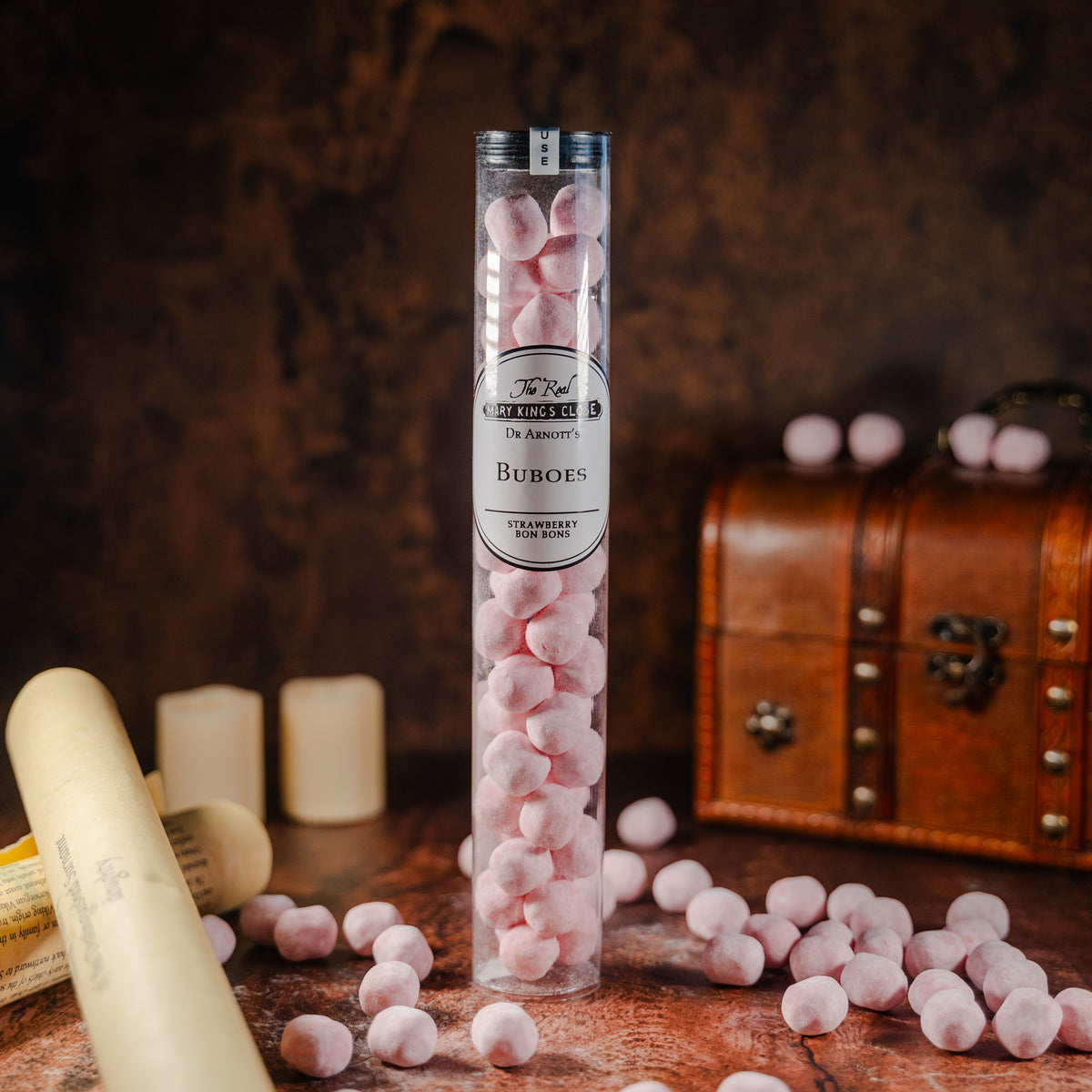 Dr Arnott's Tube of Buboes – The Real Mary King's Close