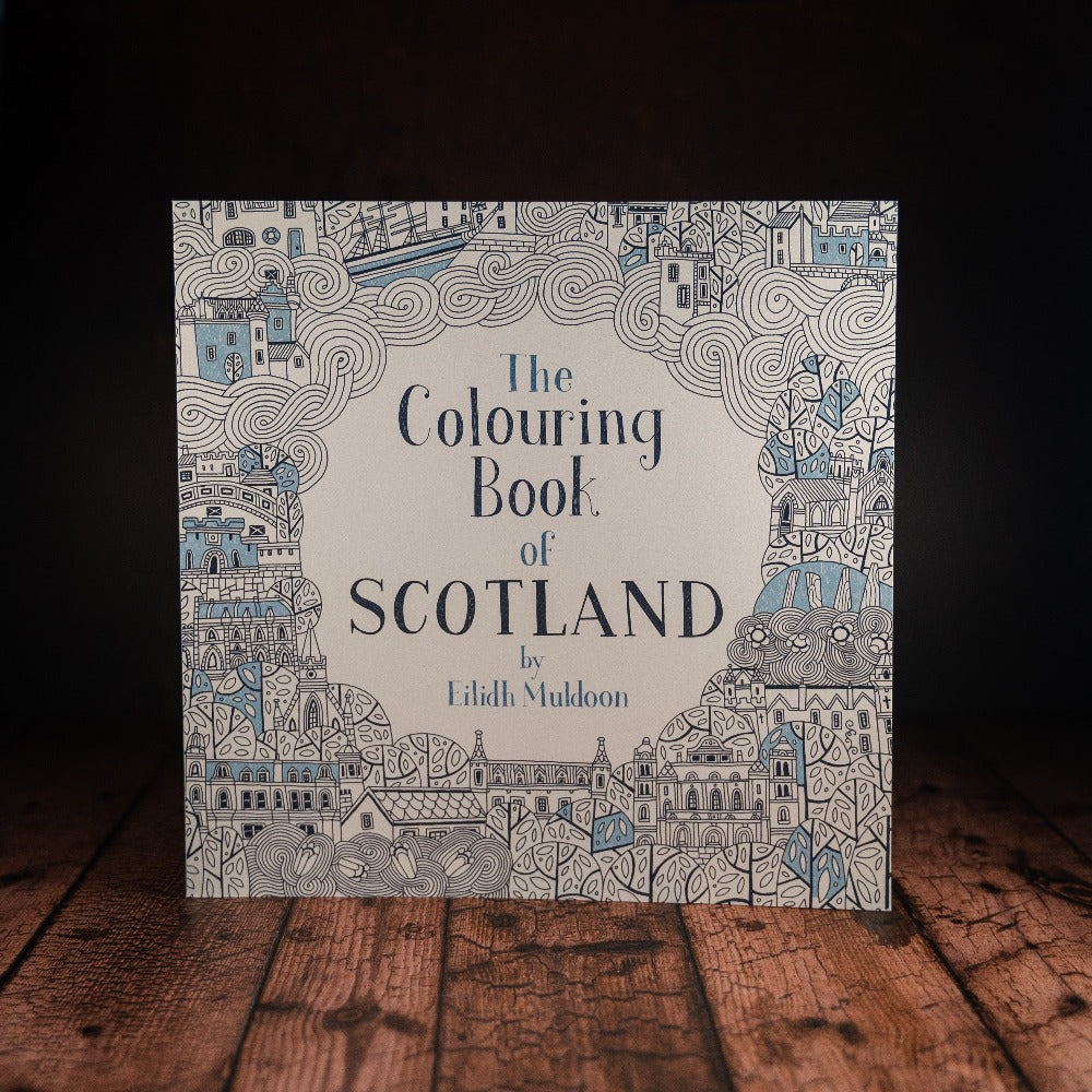 Colouring Book of Scotland – The Real Mary King's Close