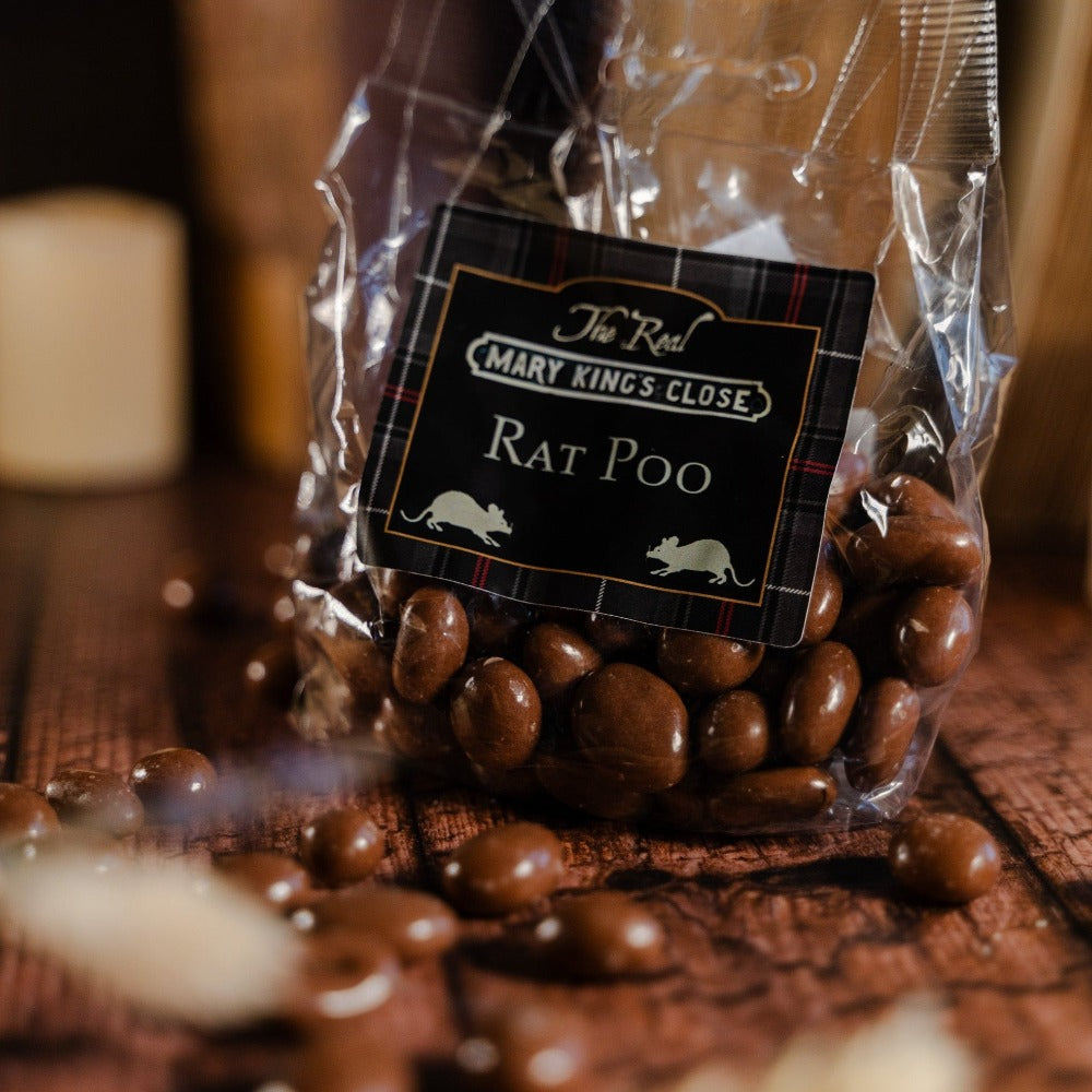 Rat Droppings Chocolate Raisins – The Real Mary King's Close