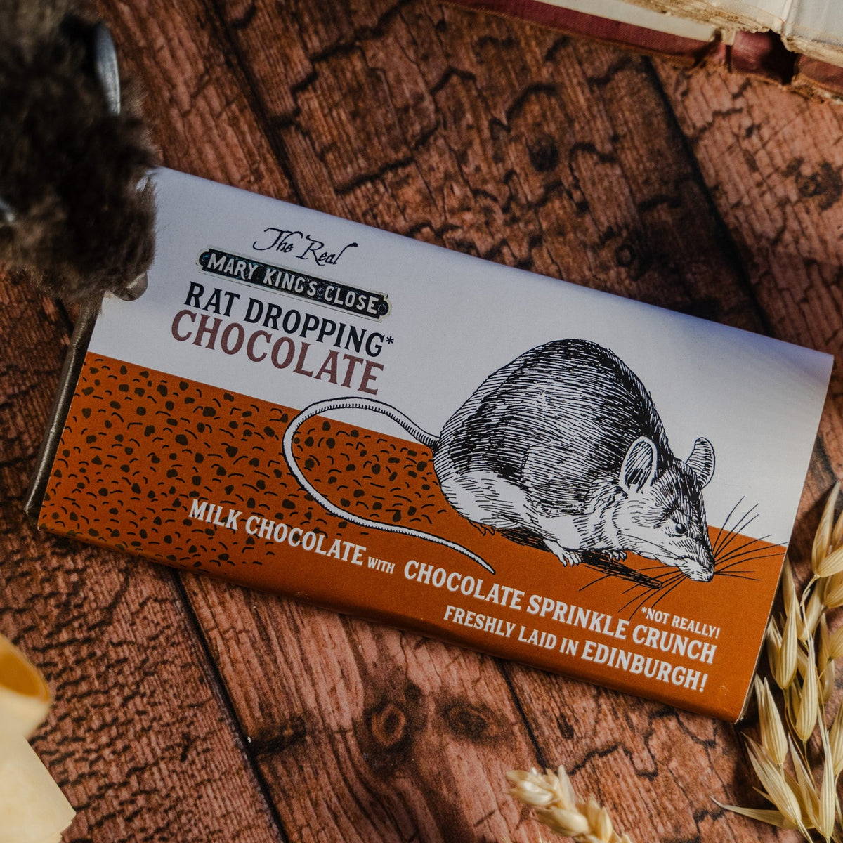 Rat Droppings Chocolate Bar – The Real Mary King's Close