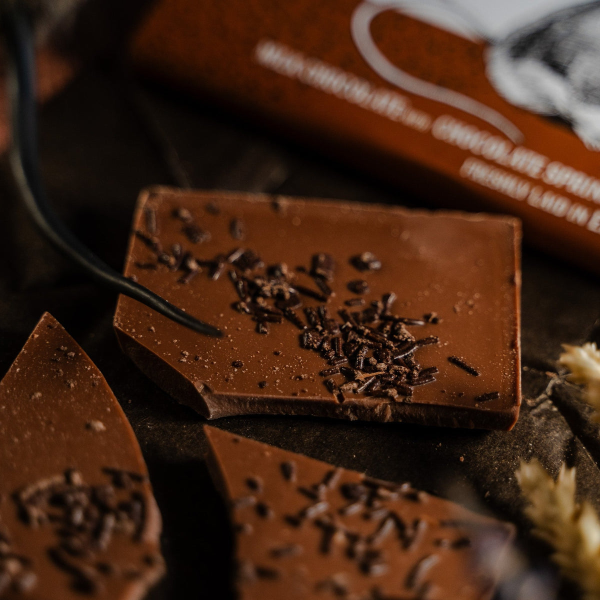 Rat Droppings Chocolate Bar – The Real Mary King's Close