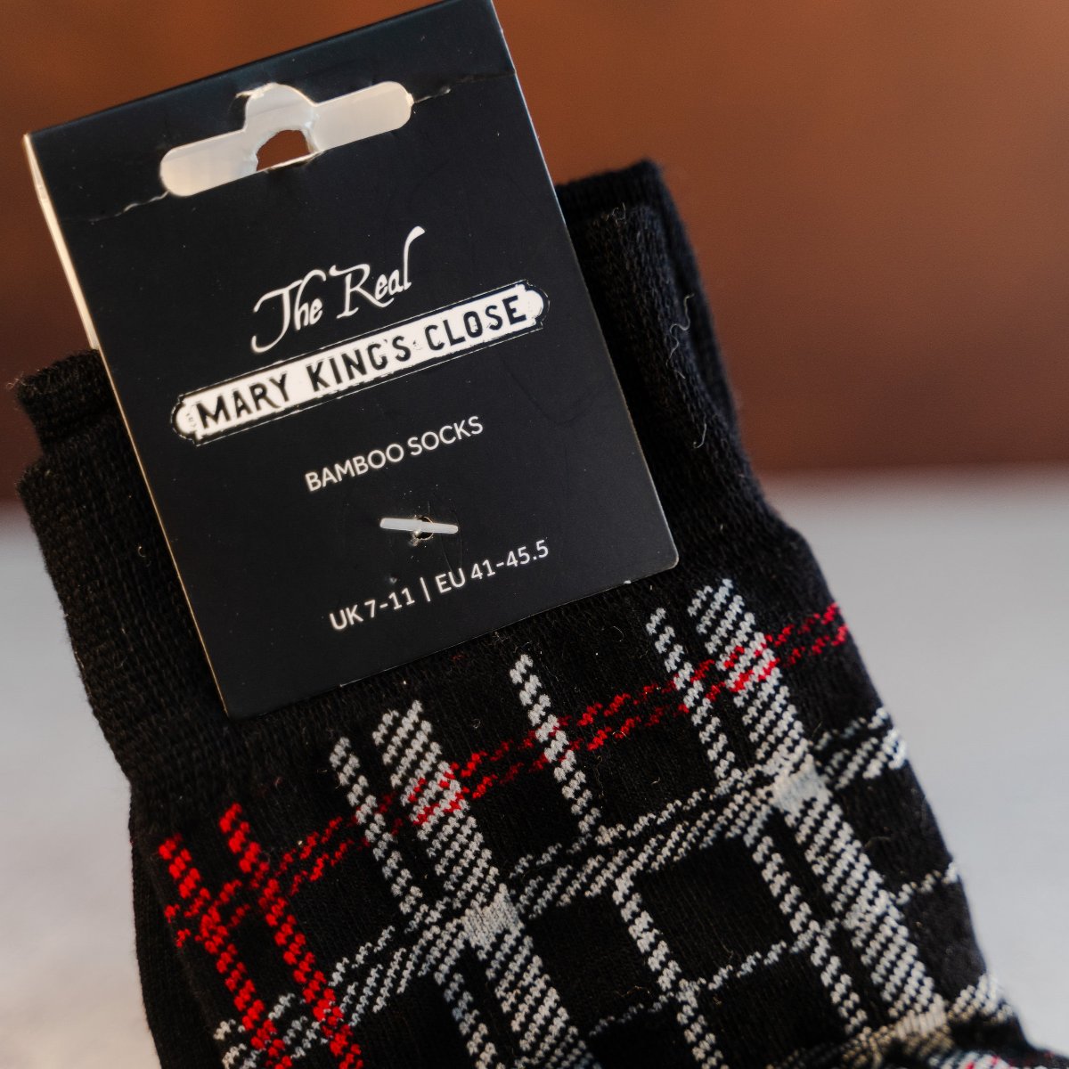 The Real Mary King's Close Tartan Socks