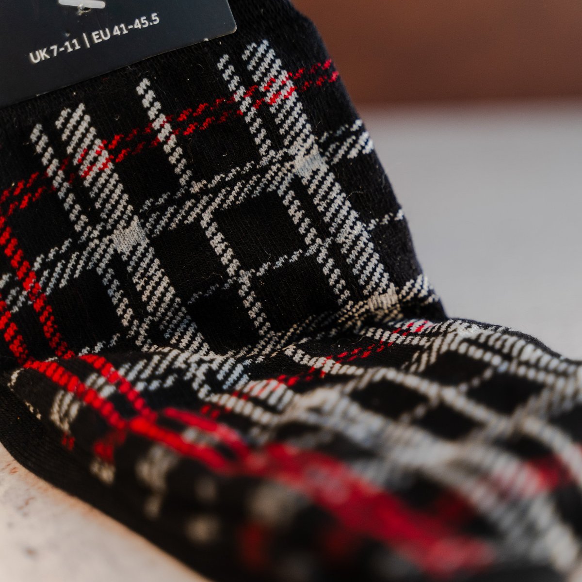 The Real Mary King's Close Tartan Socks