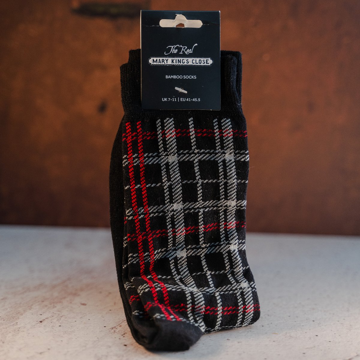 The Real Mary King's Close Tartan Socks