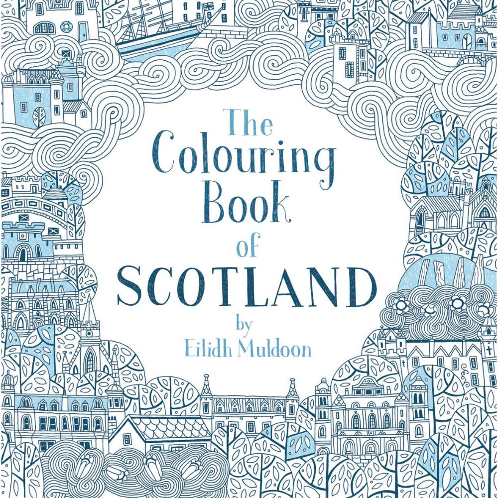 Colouring Book of Scotland – The Real Mary King's Close